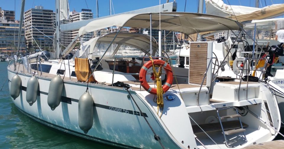 Sailboat Bavaria Cruiser 56 2014 Maximum in S’Arenal, Spain for rent