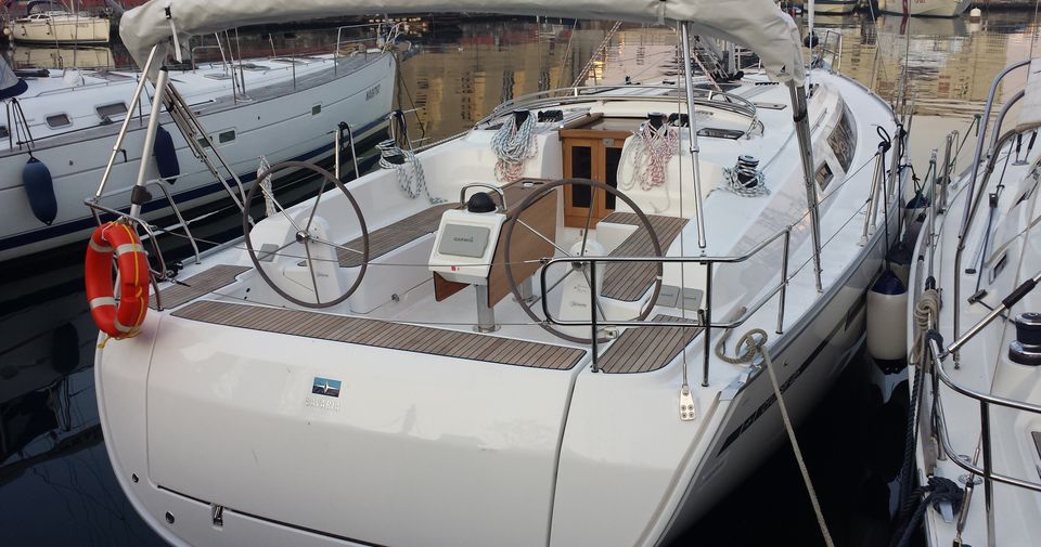 Sailboat Bavaria Cruiser 46 2016 Sibylla in Naples, Italy for hire