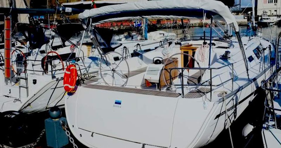 Sailboat Bavaria Cruiser 46 2016 Sibylla - bareboat in Naples for hire