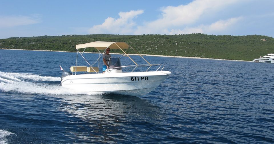 Speedboat Sessa Key Largo 17 2017 Sessa in Ugljan, Croatia for hire