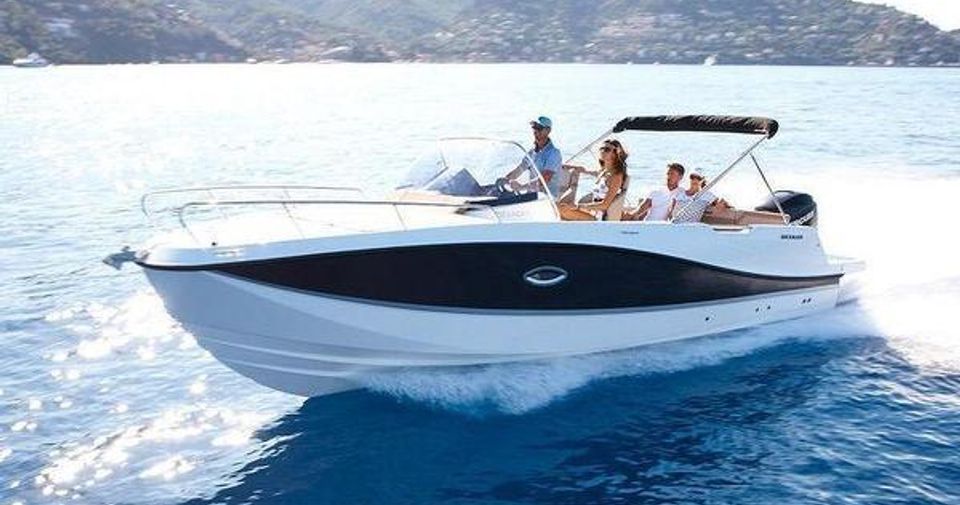 Speedboat Quicksilver 2017 Quicksilver 755 in Porec, Croatia for hire