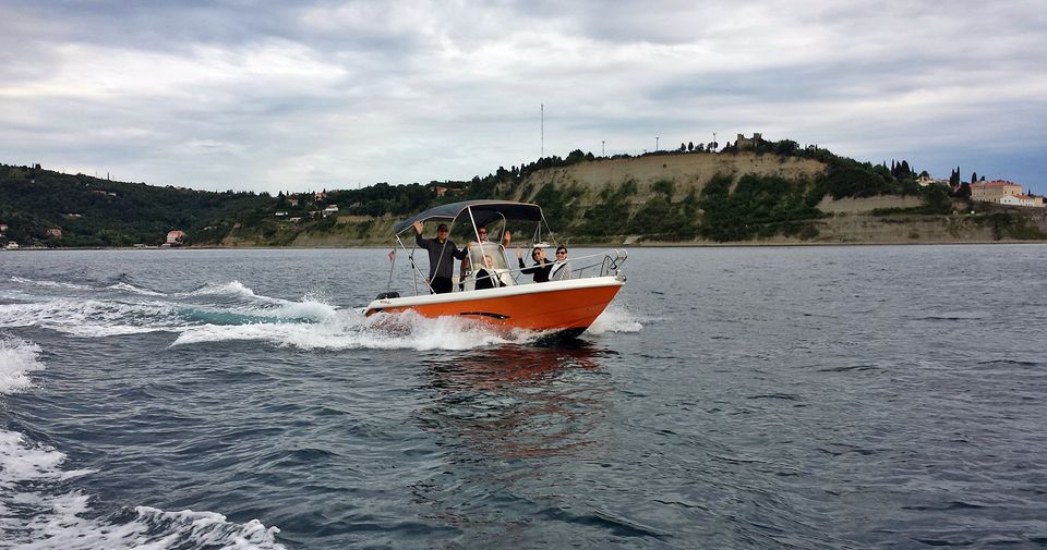 Speedboat Freeboard 18 2007 in Portorož, Slovenia for rent