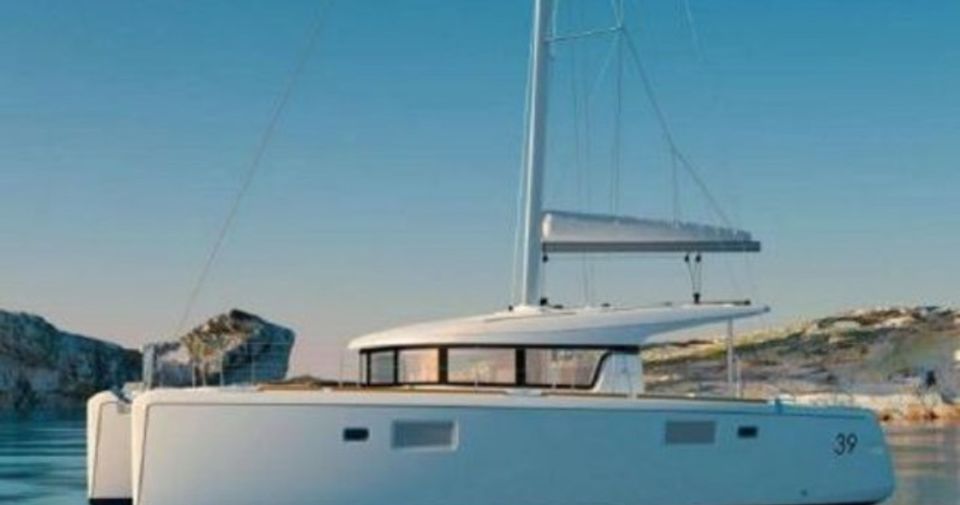 Catamaran Lagoon 2015 EC- 39L-15-G in Gouvia (Corfu), Greece for rent