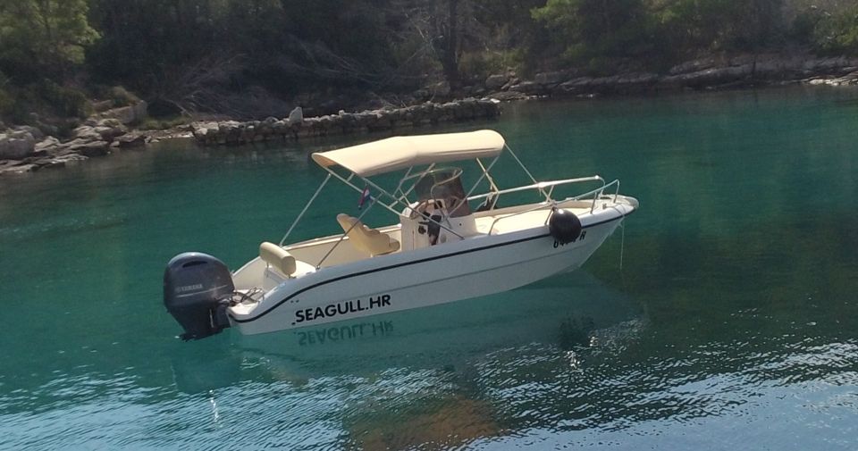Speedboat Sessa Key Largo 20 2019 Seagull in Ugljan, Croatia for hire