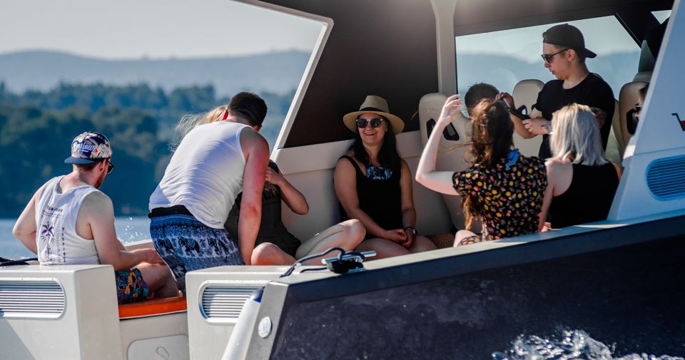 Motorboat Aliskaf 37 2019 Aliskaf 37 (2) in Split, Croatia for rent
