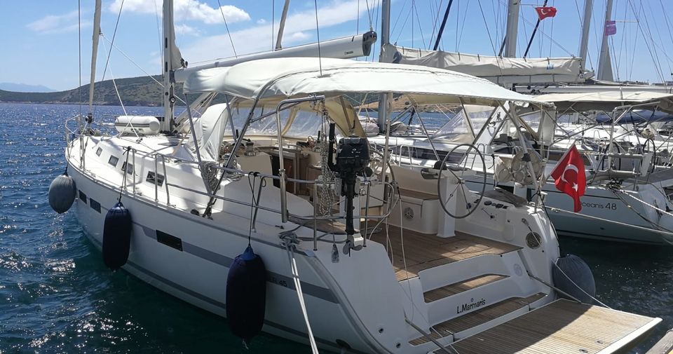 Sailboat Bavaria Cruiser 45 2013 Aura 1 in Bodrum, Turkey for hire