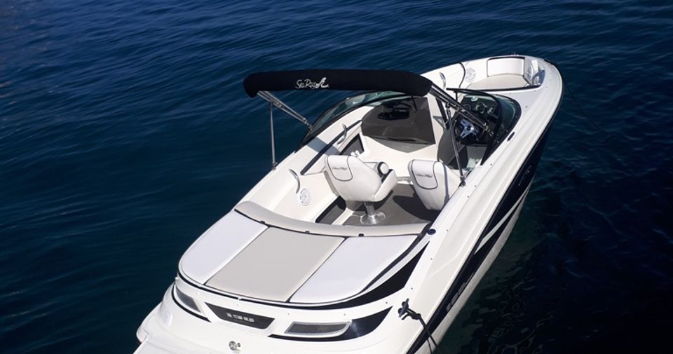 Speedboat 2014 Sea Ray 190 Black Arrow in Rovinj, Croatia for hire