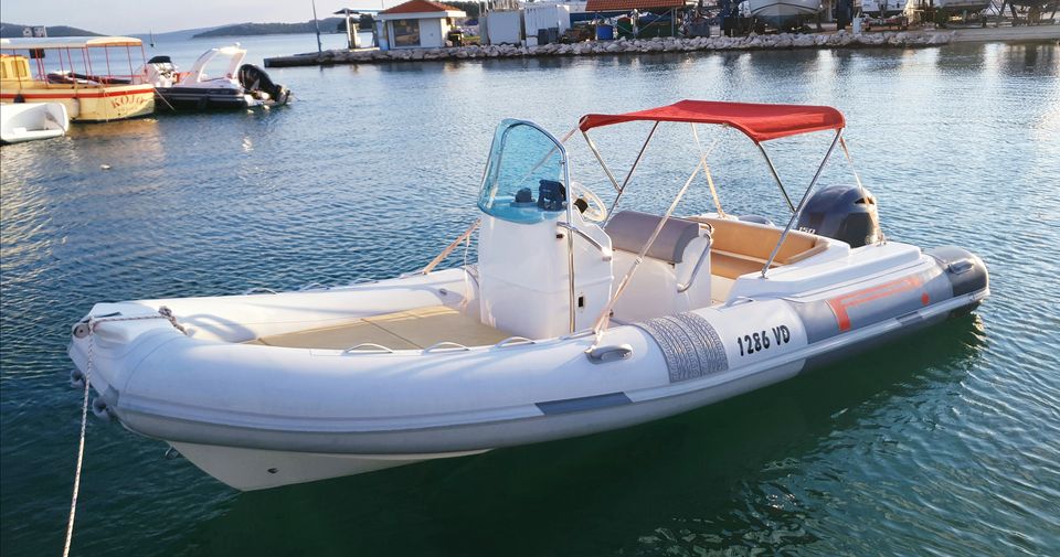 RIB Pirelli 660 2007 PIRELLI PZero 600 in Vodice, Croatia for hire