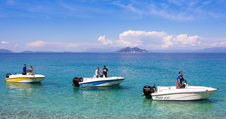 Speedboat Compass 2015 Compass 150 CC 3 in Vathy, Greece for hire