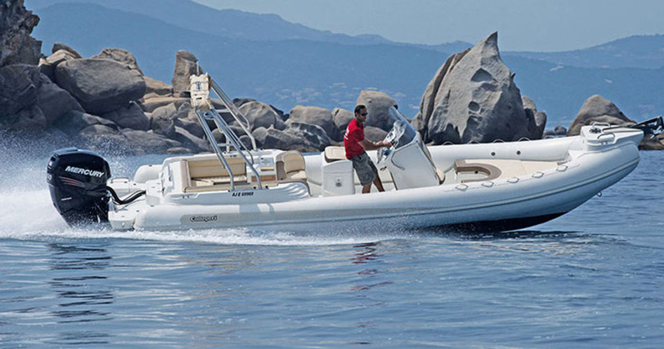 RIB CALLEGARI Olimpus 82 2014 in Ajaccio, France for hire