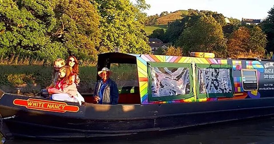 Motorboat White Nancy (Evening) - United Kingdom (the) for hire ...