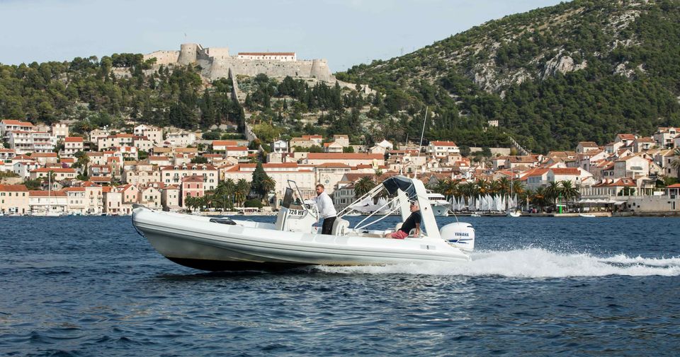 RIB Flyer 747 2012 FLYER 747 RIB in Hvar (town), Croatia for hire