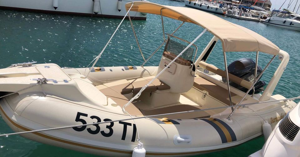 RIB Barracuda 590 2018 in Pirovac, Croatia for hire