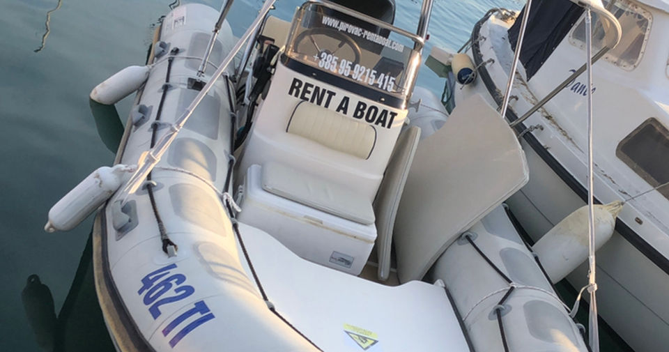 RIB Valiant 520 2012 in Pirovac, Croatia for hire