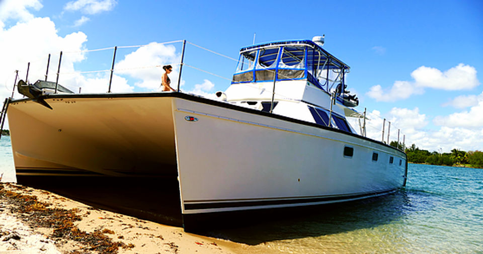Motor Catamaran 2003 The Cat's Meow in Miami Beach, United States for hire