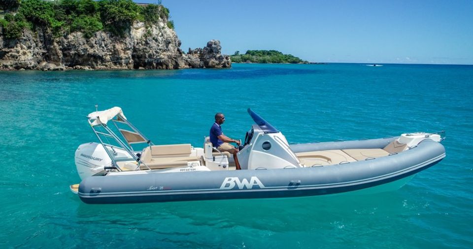 RIB BWA 2018 Bwa 28 GT1C - 2018 in Pointe-à-Pitre, Guadeloupe for hire