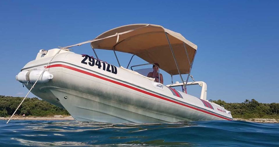 RIB Barracuda 530 2018 BARRACUDA 530 2 in Vir (town), Croatia for hire