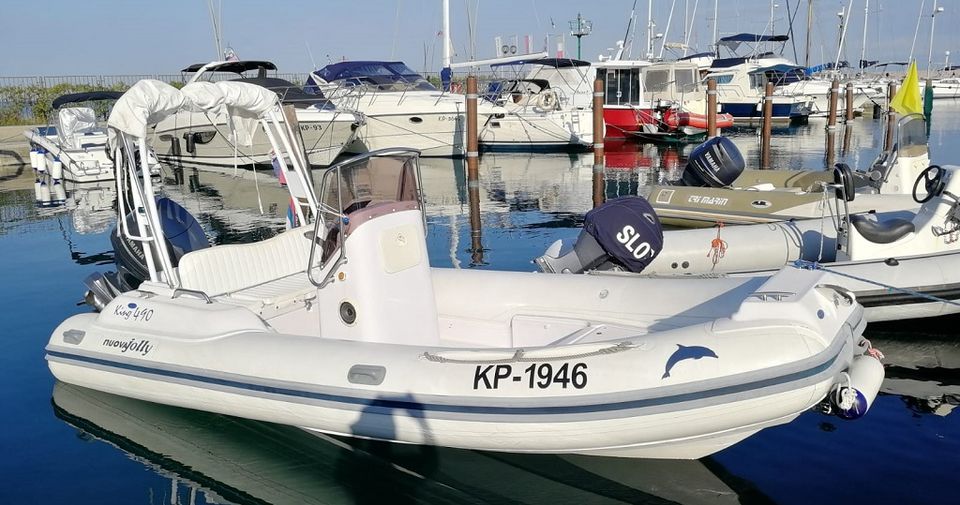 RIB Nuova Jolly 490 King 2015 in Orebic, Croatia for rent