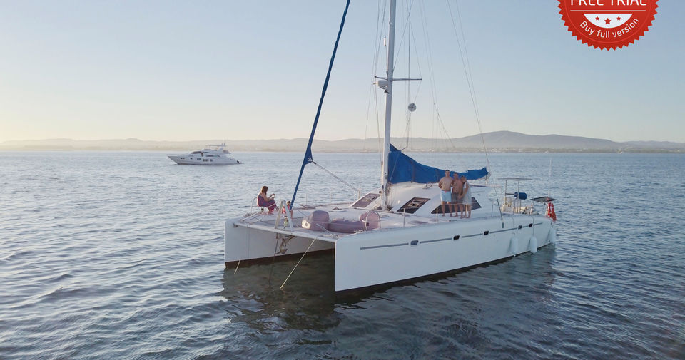 Catamaran Nautitech 475 1995 ARCA in Faro, Portugal for hire