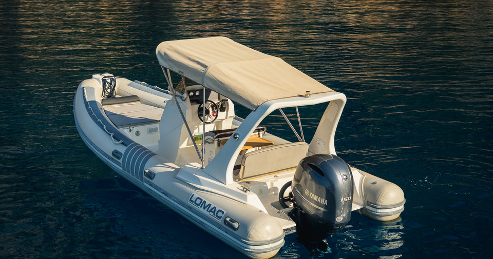 Location Bateau semi-rigide 2017 LOMAC 660 IN (8pax) - WHITTY (2018) à ...