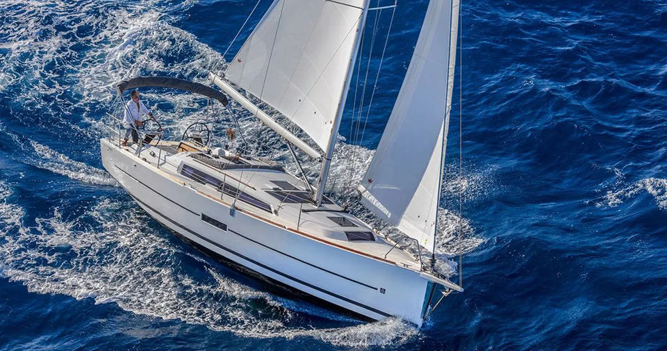 Sailboat Dufour 360 Grand Large 2020 Manava in Vallauris for hire