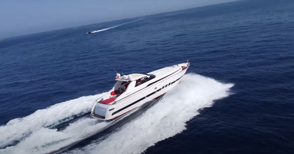 Motorboot Antago 72 Open 2001 Zebra in Civitavecchia, Italien chartern
