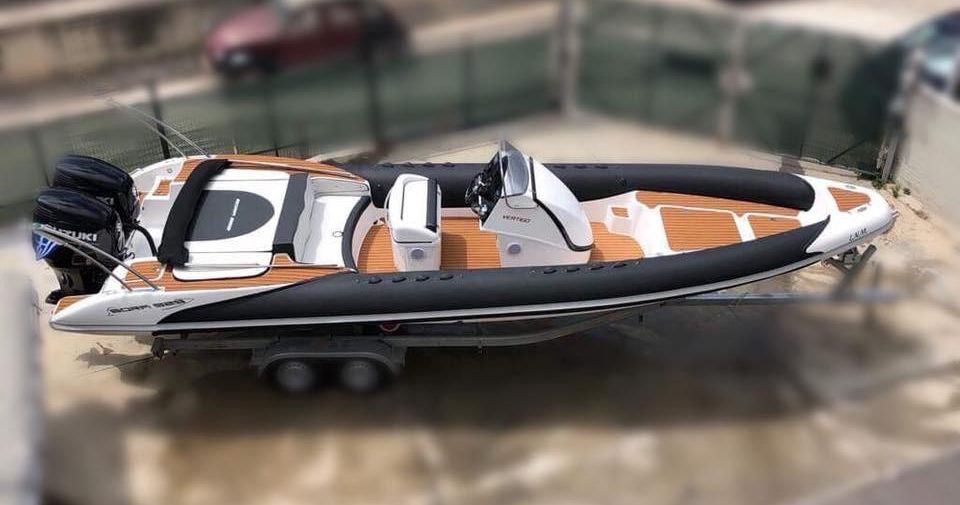 RIB Caribe Catamarans CL 13 2015 RIBEYE in Nydri, Greece for hire