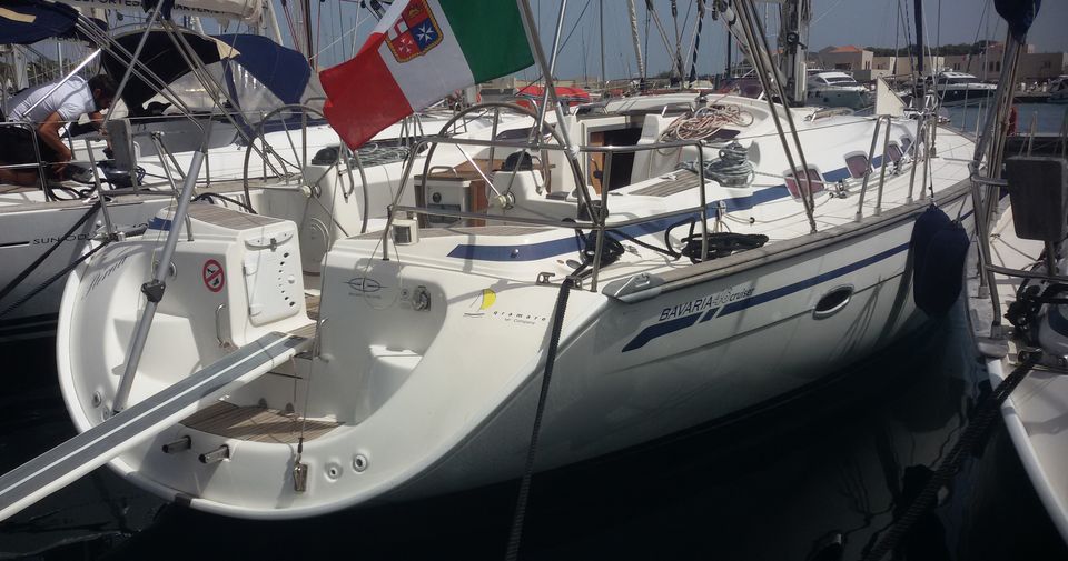 Sailboat Bavaria Cruiser 46 · 2005 · Sterna in Cagliari, Italy for hire