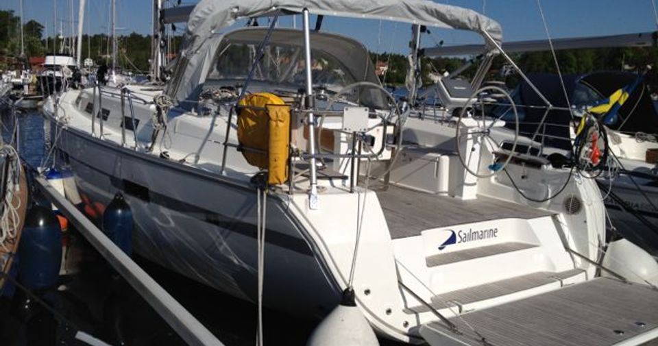 Sailboat Bavaria Cruiser 45 2012 Alma in Fisksätra, Sweden for hire