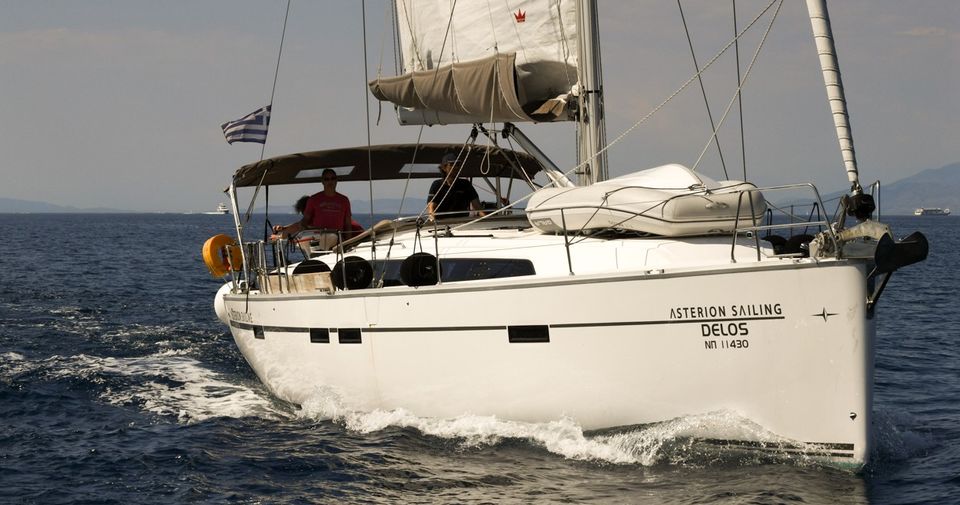 Sailboat Bavaria Cruiser 46 2016 Delos in Gouvia (Corfu) for rent