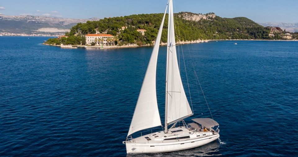 Sailboat Bavaria Cruiser 51 2018 Lui in Split, Croatia for hire