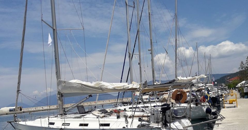 Sailboat Bavaria Cruiser 40 S 2012 Canenas in Sami, Greece for hire
