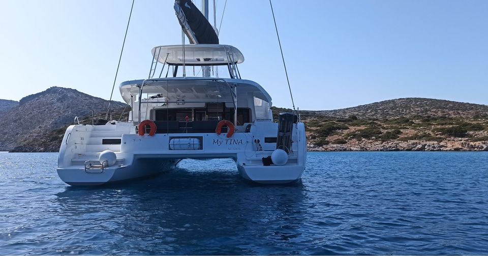 Catamaran Lagoon 46 2020 My Tina in Gouvia (Corfu), Greece for hire