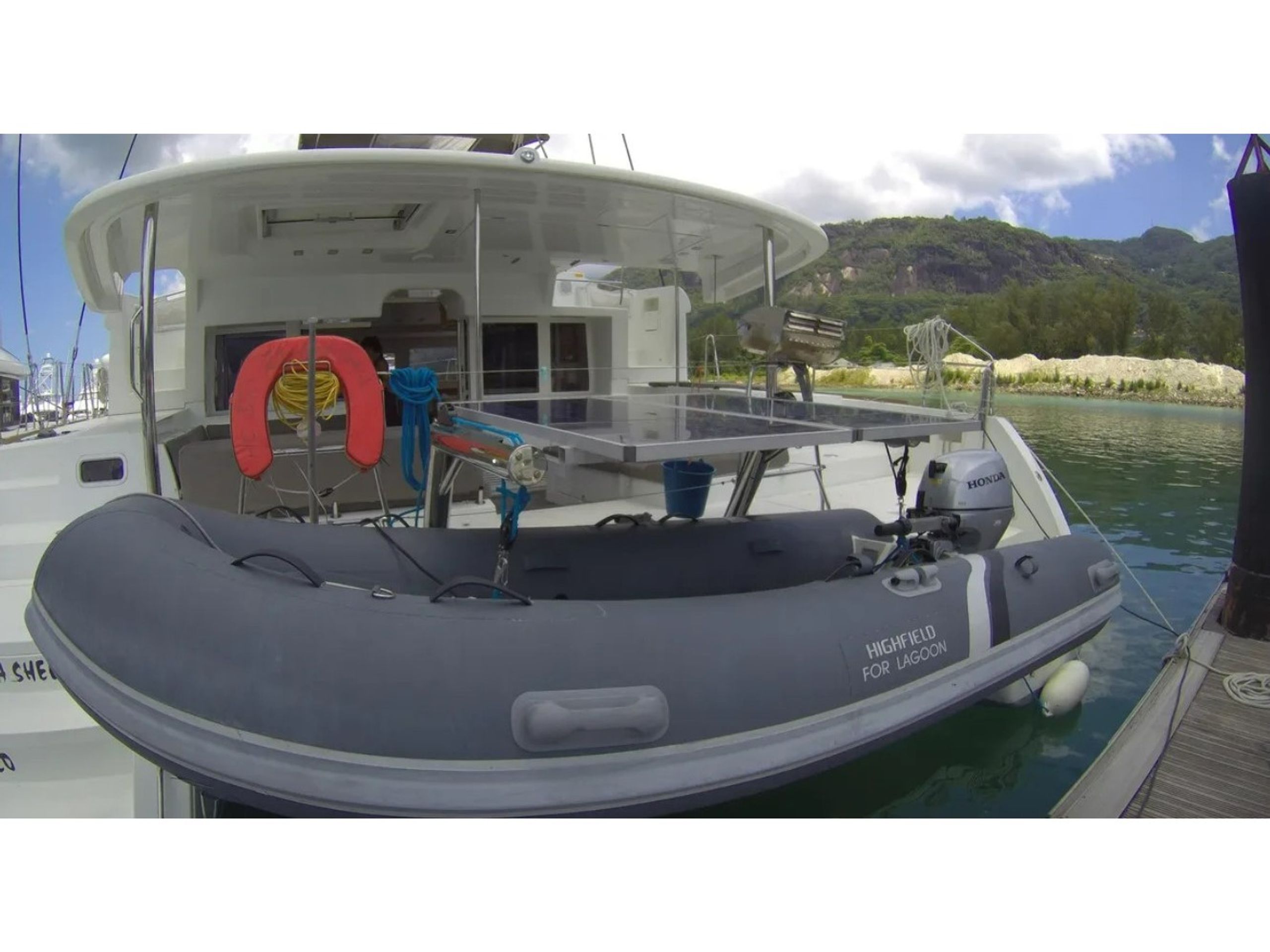 Location Catamaran Lagoon 450 F 2015 ZIL SEASHELL à Mahé, Seychelles