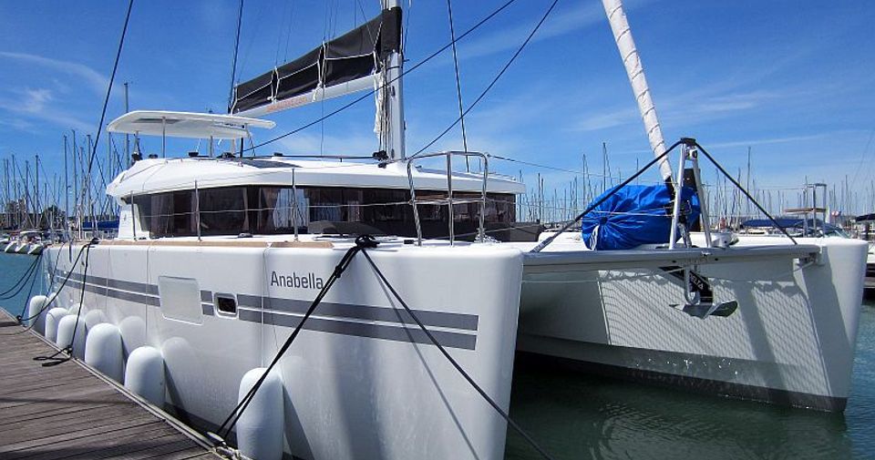Catamaran Lagoon 450 2017 Anabella in Palma, Spain for hire