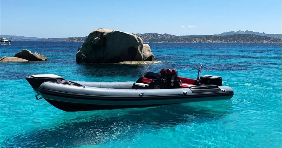 RIB Dovi Boat 1000 2020 Dovi 1000 in Palau, Italy for hire