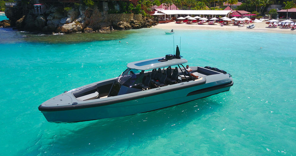 Alquiler de Lancha motora 2017 en Anse Marcel, Isla de San Martín ...