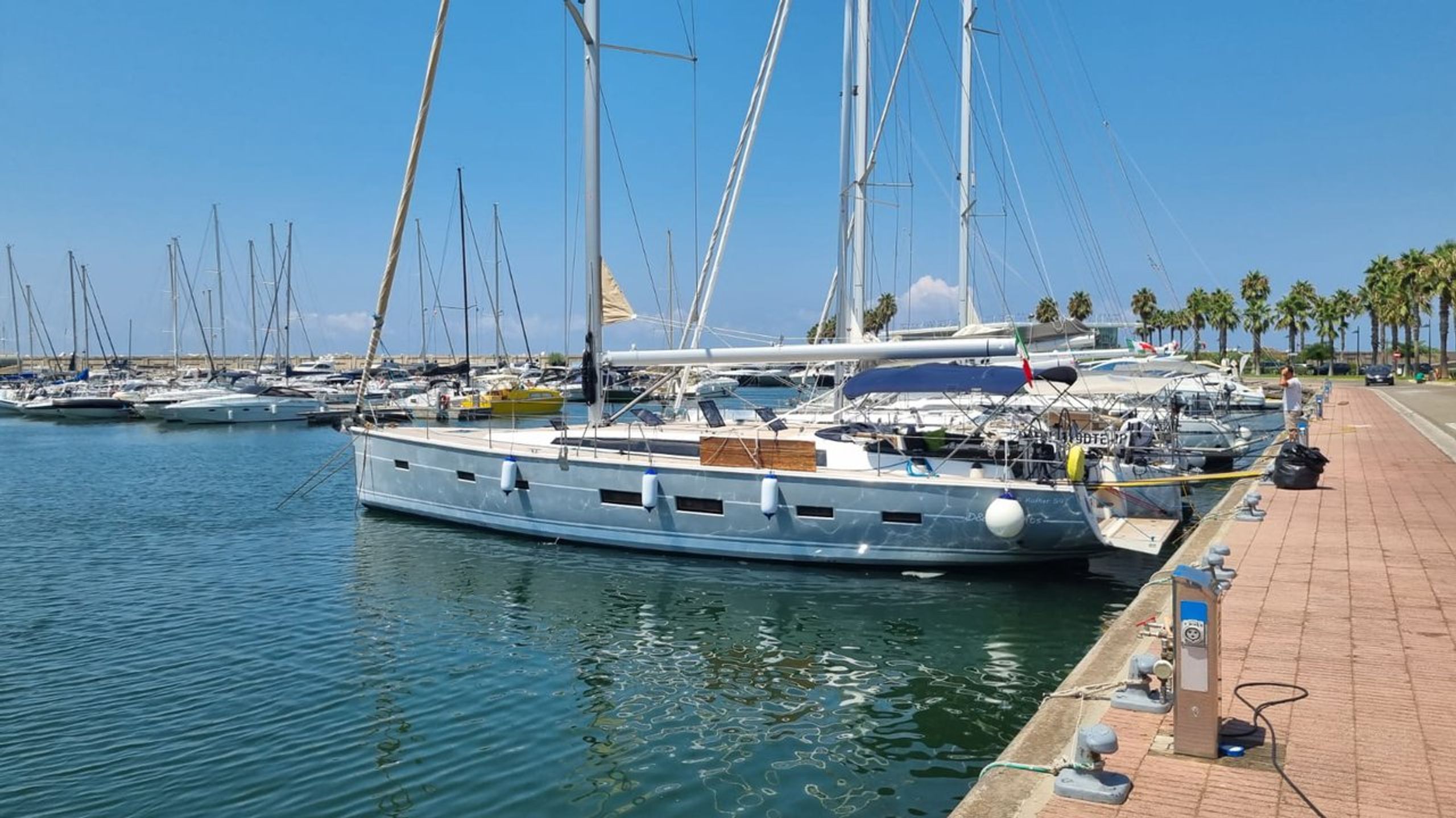 Segelboot D&D Kufner 54.2 2016 Rioja in Trogir, Kroatien chartern