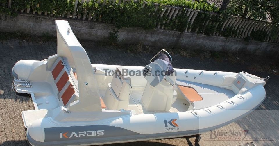 RIB Kardis Tatanka 2018 KARDIS in Syracuse, Italy for hire