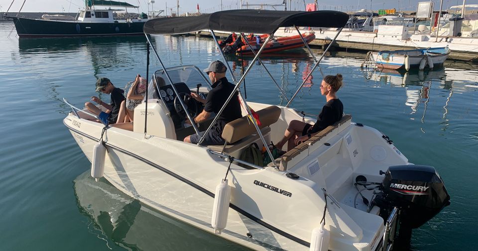 Speedboat Quicksilver 2022 Opal in Estepona, Spain for rent