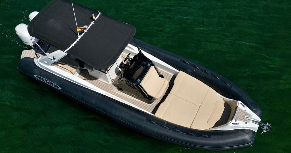 RIB Maestral 80 F 2022 Maestrale 860 in Andratx, Spain for hire