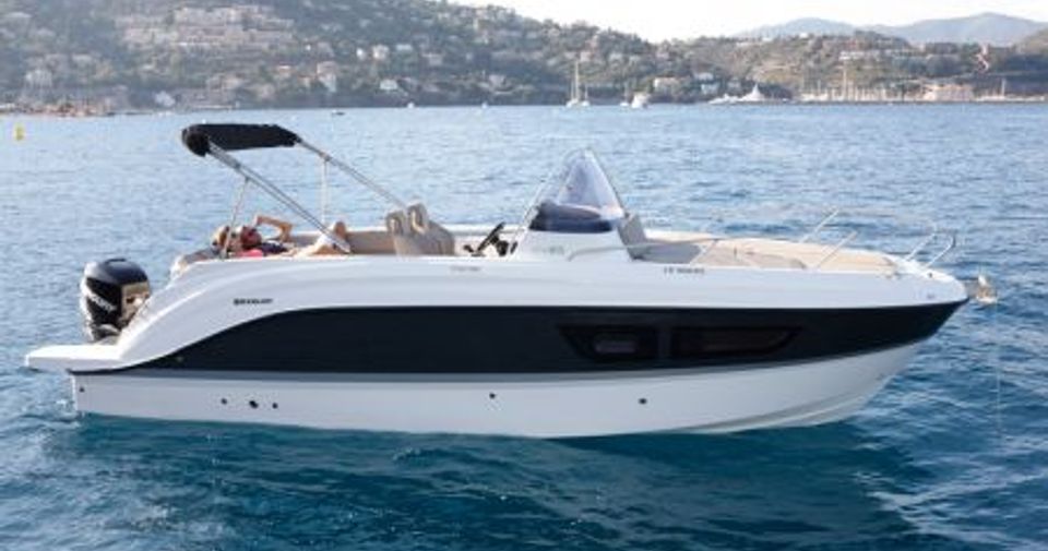Speedboat Quicksilver 2023 Goodtime in Palma, Spain for hire