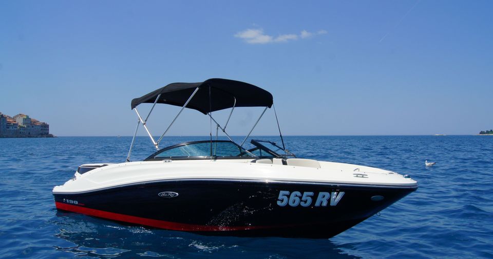 Sea Ray 190 Sport 2013 Sea Ray 190 Black Arrow in Rovinj for hire