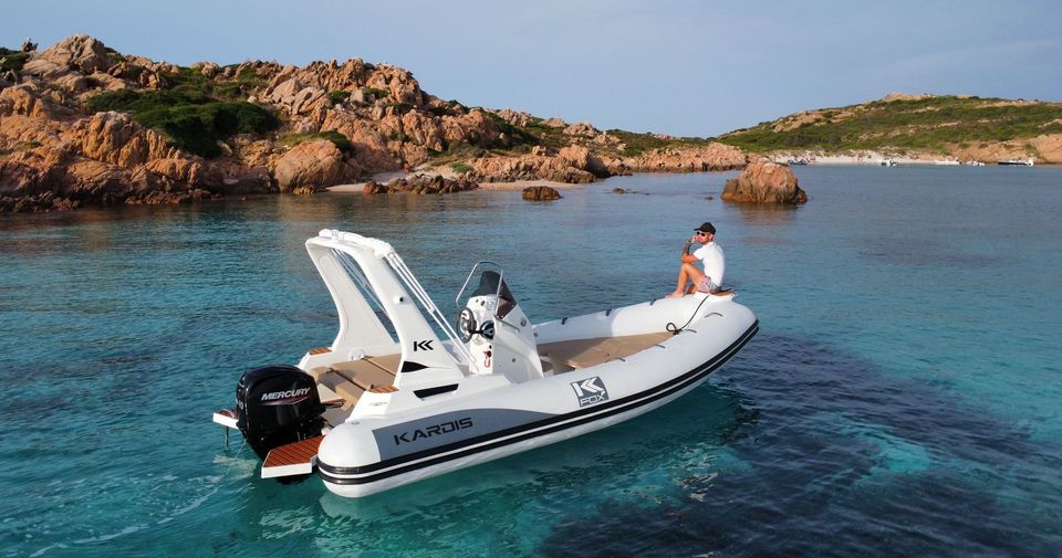 RIB Kardis 2022 Kardis Fox 6mt -1- in Porto Rotondo, Italy for hire