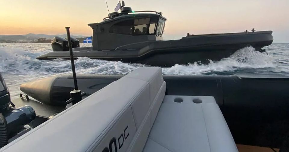 RIB Rafnar 2023 Rafnar Targa 40 in Mykonos (town), Greece for hire