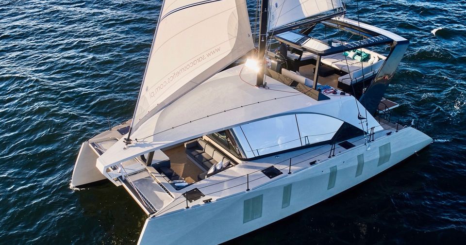 Catamaran Wave Catamarans 50 2021 Wave in Olbia, Italy for rent