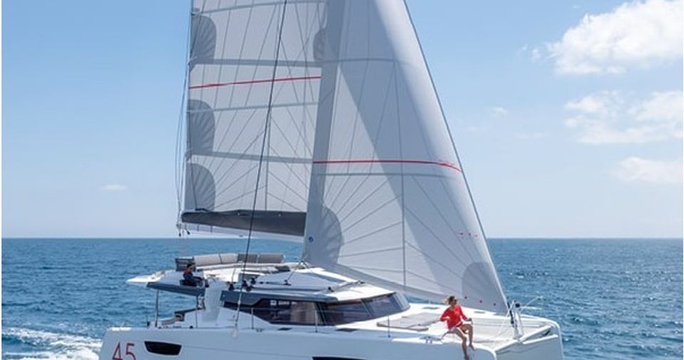 Catamaran Olympia Athena - Skippered - Greece for hire | Borrow A Boat