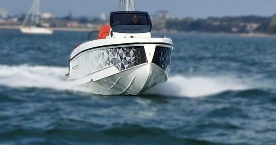 Sportboot Adex 29 2024 Protagon 25 in Sorrento, Italien chartern