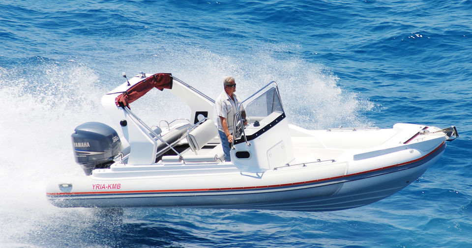 Speedboat Custom Built 2017 YRIA 728 in Naxos (city), Greece for hire