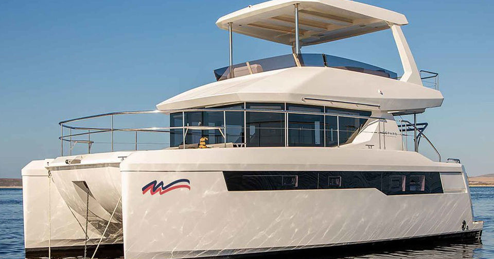 Alquiler de Catamarán a motor Leopard 40 PC 2023 en Nassau, Bahamas